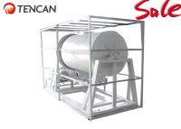 China Horizontal Rotary Drum Ball Mill Roller Grinding Machine 34RPM 1500L With Carbon Steel Jars for sale