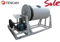China Horizontal Rotary Drum Ball Mill Roller Grinding Machine 34RPM 1500L With Carbon Steel Jars for sale