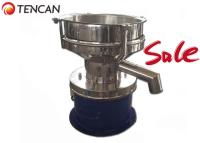 China Laboratory Vibrating Screeners Sieve Shakers Analysis Equipment 400 Meshes 5 Micron Pasty Rotary for sale