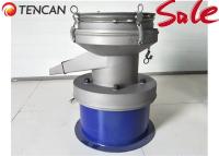 China Laboratory Vibrating Screeners Sieve Shakers Analysis Equipment 400 Meshes 5 Micron Pasty Rotary for sale