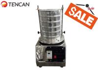 China Laboratory Vibrating Screeners Sieve Shakers Analysis Equipment 400 Meshes 5 Micron Pasty Rotary for sale