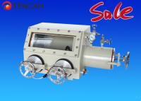 China Laboratory Vacuum Glove Box Stainless Steel Glove Box Chemistry SS 0MPa 600mm Chamber for sale