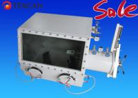 China Laboratory Vacuum Glove Box Stainless Steel Glove Box Chemistry SS 0MPa 600mm Chamber for sale