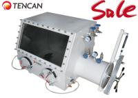 China Laboratory Stainless Steel Vacuum Glove Box – Safe Controlled Environment for Chemistry Work for sale