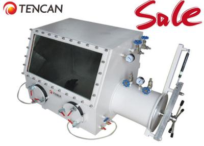 China Laboratory Stainless Steel Vacuum Glove Box – Safe Controlled Environment for Chemistry Work for sale