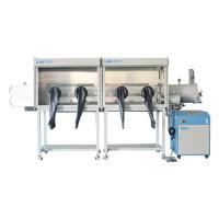 China TENCAN GBP750S-4(2400) Laboratory Glovebox Inert Gas Glove Box Integrated/Split Design Glove Box With Purification System for sale