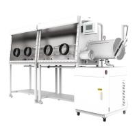 China TENCAN GBP750S-4(2400) Laboratory Glovebox Inert Gas Glove Box Integrated/Split Design Glove Box With Purification System for sale