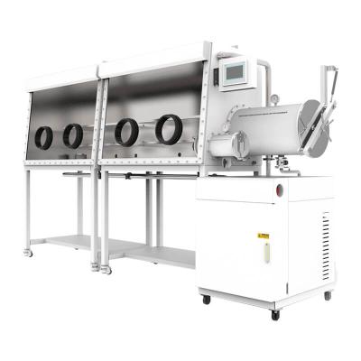 China TENCAN GBP750S-4(2400) Laboratory Glovebox Inert Gas Glove Box Integrated/Split Design Glove Box With Purification System for sale