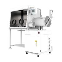 China TENCAN Lab Purified Glove box GBP1000D-4 (1200) Two-sided Working Glove Box Gas Purification Systems for Lithium-ion Batteries for sale