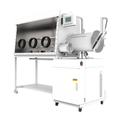 China China Tencan Glove Box With Purification System GBP750S-3 for Water and Oxygen Removal for sale