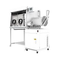 China TENCAN Lab Purified Glove box GBP1000D-4 (1200) Two-sided Working Glove Box Gas Purification Systems for Lithium-ion Batteries for sale