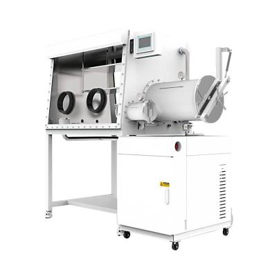 China TENCAN Lab Purified Glove box GBP1000D-4 (1200) Two-sided Working Glove Box Gas Purification Systems for Lithium-ion Batteries for sale