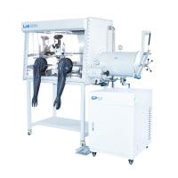 China TENCAN Lab Purified Glove box GBP1000D-4 (1200) Two-sided Working Glove Box Gas Purification Systems for Lithium-ion Batteries for sale