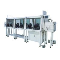 China TENCAN GBP750S-4(2400) Laboratory Glovebox Inert Gas Glove Box Integrated/Split Design Glove Box With Purification System for sale