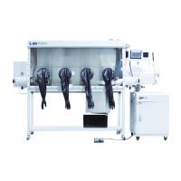 China TENCAN GBP750S-4(2400) Laboratory Glovebox Inert Gas Glove Box Integrated/Split Design Glove Box With Purification System for sale