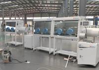 China Laboratory Use GBP750S-4(1800) Inert Gas Glovebox Regeneration System With 4 Gloves for One Side for sale
