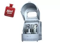 China Semi Round Vertical Laboratory Ball Mill for Nano Scale Powder Making 6L 220V for sale