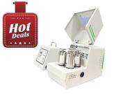 China 0.2L Super Mini Lab Ball Milling Machine for Glove Box Inside Using CE Standard for sale