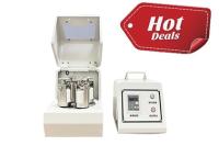 China 0.2L Super Mini Lab Ball Milling Machine for Glove Box Inside Using CE Standard for sale