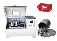 China 10L Powder Grinding Laboratory Ball Mill with Frequency Converter and Gear Transmission for sale