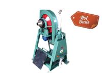 China Small Conical Laboratory Ball Mill For Mineral Sampling Preparation for sale