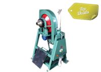 China Horizontal Rotating Laboratory Conical Ball Mill For Grinding And Mixing for sale