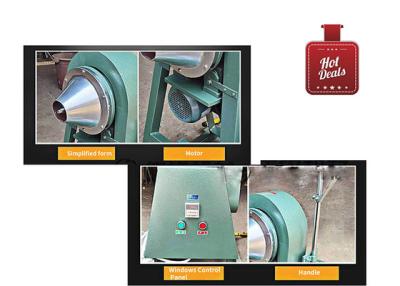 China Laboratory XMQ350 * 160 Conical Ball Mill for Sample Grinding with 4kg Capacity and 200 Mesh Output Particle Size at 380V-50Hz for sale