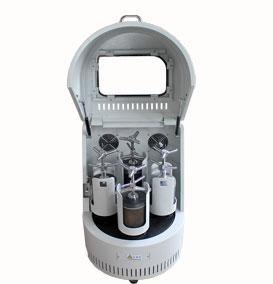 China 0.25KW Power Mini Planetary Laboratory Ball Mill Machine Frequency Control for sale