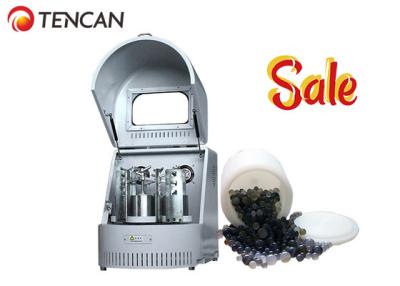 China Frequency Control 0.25kW Semi-circle Vertical Planetary CE BQM-0.4L Lab Scale Nano Powder Grinding Ball Milling Machine for sale