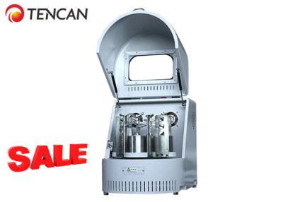 China 0.25kW Speed Control Frequency Control TENCAN Planetary Ball Mill for Food and Chemicals Powder Grinding 0.4L Capacity for sale