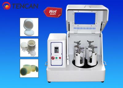China TENCAN 10L Planetary Ball Mill Optimized for SiO2 Nanoparticle Preparation Speed Control Frequency Control Voltage 220V or 110V for sale