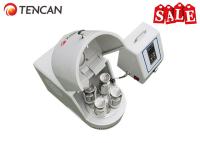China TENCAN Mini Vertical Planetary Ball Mill with 50ml Jars - Nano Powder Grinding System (110V/220V) for sale