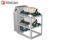 China Four Working Position Rolling Ball Mill Featuring Customizable Jar Sizes and Dust Cover for Enhanced Grinding Efficiency for sale