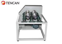 China Four Working Position Rolling Ball Mill Featuring Customizable Jar Sizes and Dust Cover for Enhanced Grinding Efficiency for sale