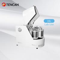 China TENCAN XQM-16L 380V Super Fine Nano Powder Grinder CE Certified Planetary Ball Mill for Lab Research for sale