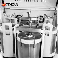 China TENCAN XQM-16L 380V Super Fine Nano Powder Grinder CE Certified Planetary Ball Mill for Lab Research for sale