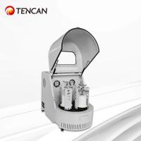 China TENCAN XQM-2A Lab Planetary Ball Mill 2L 220V Touch Screen Nano Grinding 0.1μm for Hygroscopic Materials CE Certified for sale