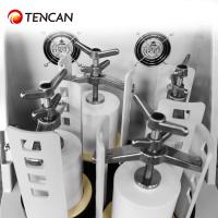 China TENCAN XQM-2A Lab Planetary Ball Mill 2L 220V Touch Screen Nano Grinding 0.1μm for Hygroscopic Materials CE Certified for sale