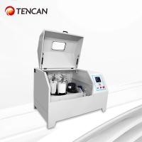 China Lithium Battery Tencan 3D Ball Mill | Omnidirectional Motion for NMC/LFP/Si Anode, Vacuum & Cooling Optional for sale