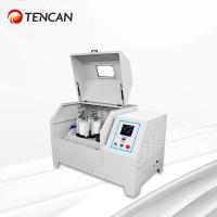 China Lithium Battery Tencan 3D Ball Mill | Omnidirectional Motion for NMC/LFP/Si Anode, Vacuum & Cooling Optional for sale
