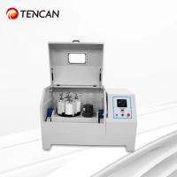 China Lithium Battery Tencan 3D Ball Mill | Omnidirectional Motion for NMC/LFP/Si Anode, Vacuum & Cooling Optional for sale