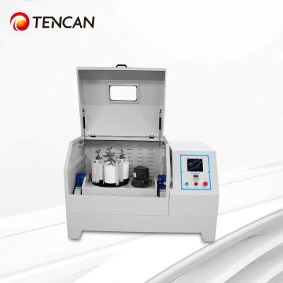 China Lithium Battery Tencan 3D Ball Mill | Omnidirectional Motion for NMC/LFP/Si Anode, Vacuum & Cooling Optional for sale