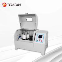 China Lithium Battery Tencan 3D Ball Mill | Omnidirectional Motion for NMC/LFP/Si Anode, Vacuum & Cooling Optional for sale