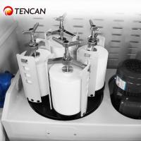 China Lithium Battery Tencan 3D Ball Mill | Omnidirectional Motion for NMC/LFP/Si Anode, Vacuum & Cooling Optional for sale