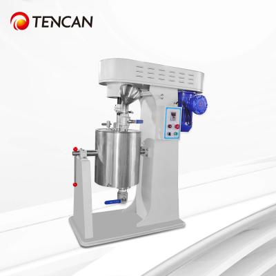 China Tencan 20L Light Stirred Ball Mill with Alumina Ceramic Liner amp Water Jacket for Ultra-Fine Particle Size Reduction for sale