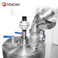 China TENCAN JM-50 Chocolate Ball Mill 50L Water Cooling Jacket Low Noise 60dB Max Capacity 17.5L OEM for sale