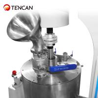 China TENCAN JM-50 Chocolate Ball Mill 50L Water Cooling Jacket Low Noise 60dB Max Capacity 17.5L OEM for sale