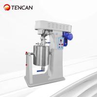 China TENCAN JM-50 Chocolate Ball Mill 50L Water Cooling Jacket Low Noise 60dB Max Capacity 17.5L OEM for sale