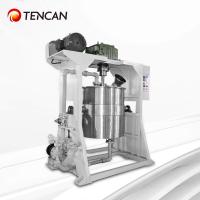 China JM-100 100L Heavy Duty Chocolate Refiner Stirred Ball Mill with Temp Control Rotate Speed 60-110 rpm CE Certified for sale