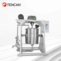 China JM-100 100L Heavy Duty Chocolate Refiner Stirred Ball Mill with Temp Control Rotate Speed 60-110 rpm CE Certified for sale